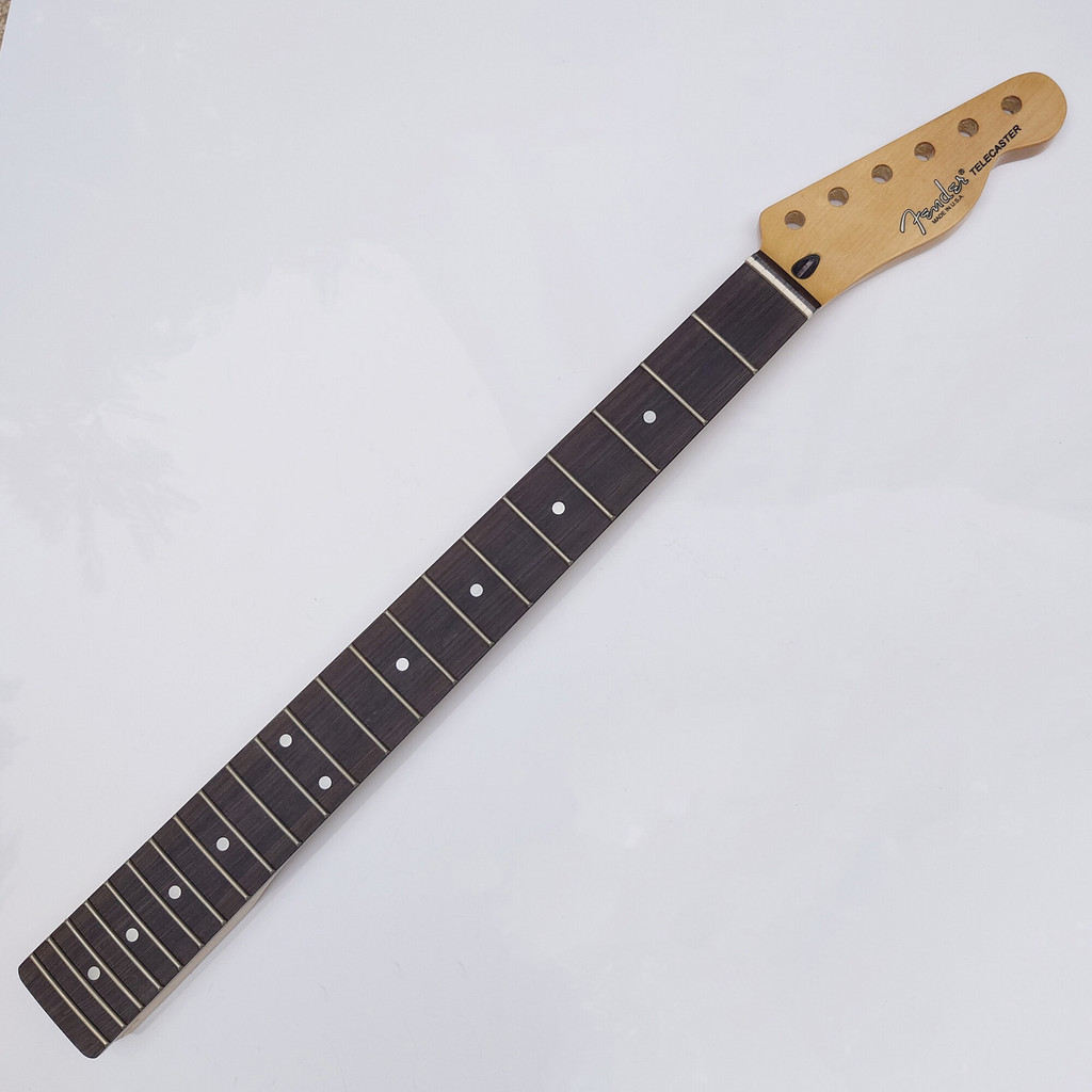 Fender Telecaster Electric Guitar Neck Rosewood Fingerboard Maple 22 ...