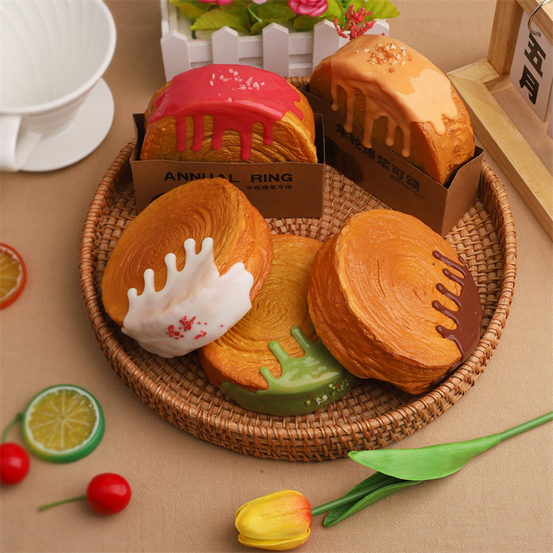 Bread Simulation Food Model Home Decor Cake Shop Bakery Window Display ...