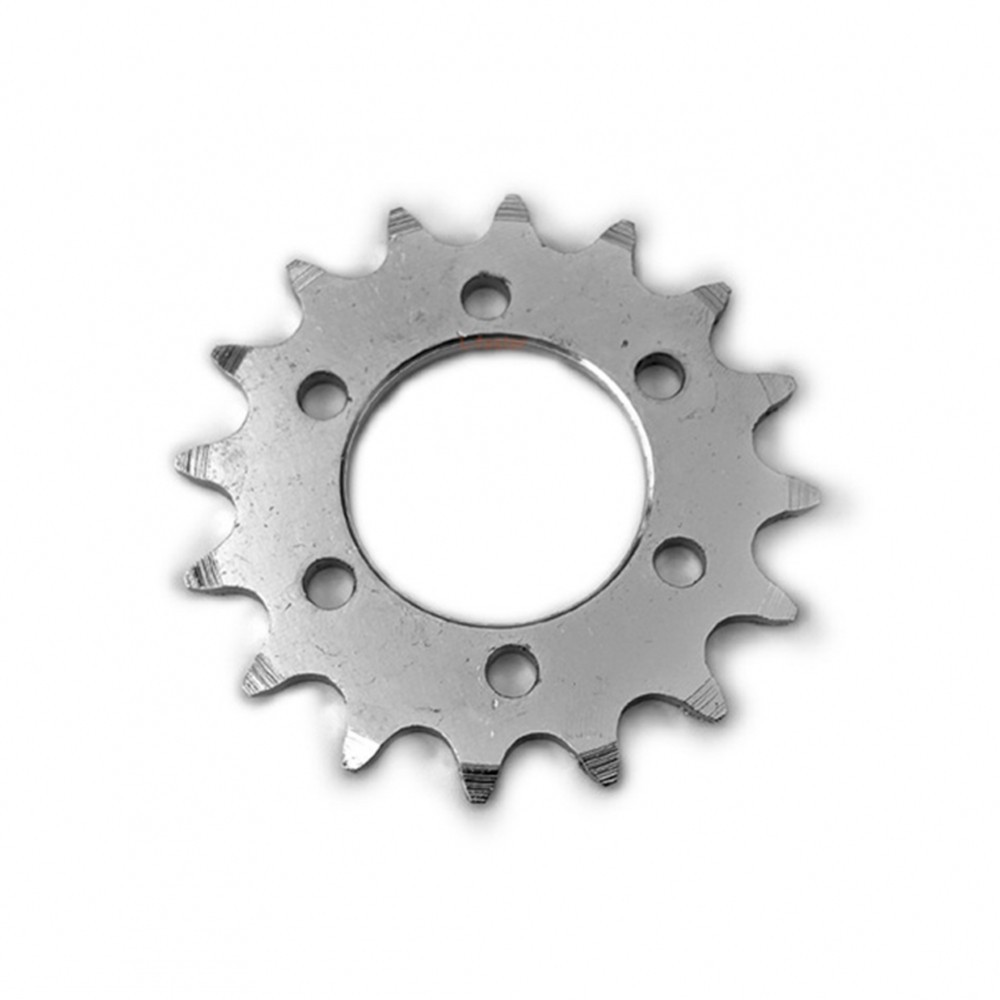16T Fixed Gear 1/2"x1/8" Chain Compatible For 410 Chain 16 Teeth ...