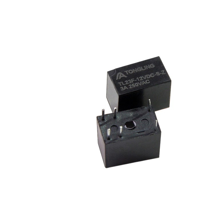 Electromagnetic relay 6 pins 3V 5v 12v 24V small signal relay DC ultra ...