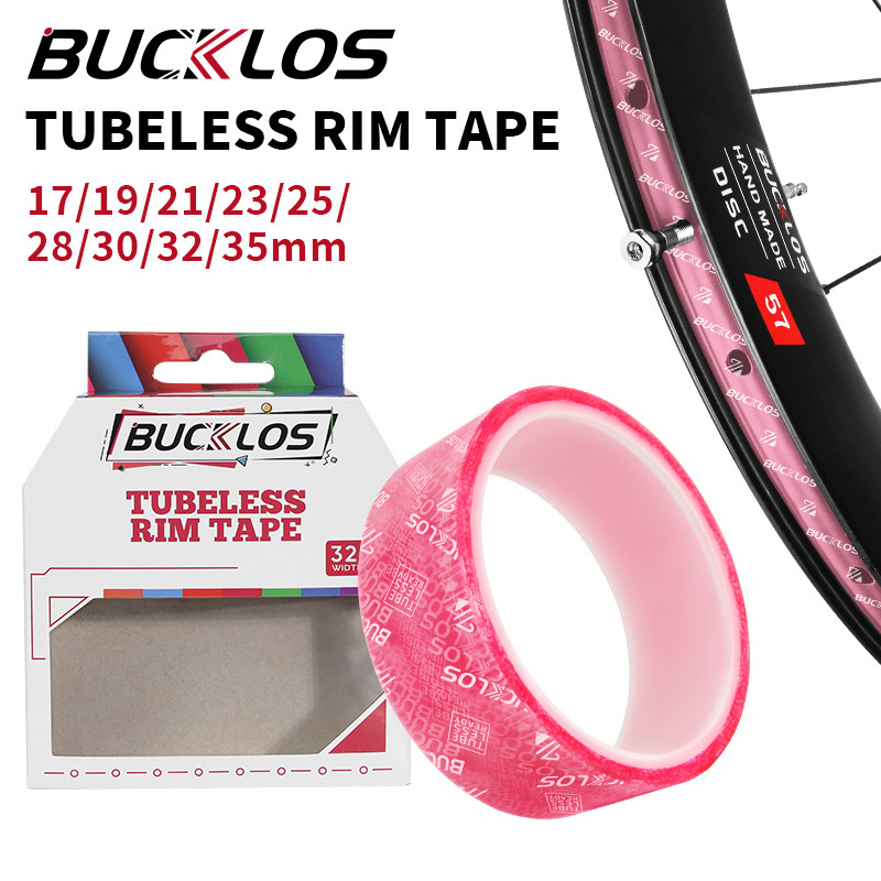 BUCKLOS MTB Road Bike Tubeless Rim Tapes Bicycle Rim Tape Strips 10 ...