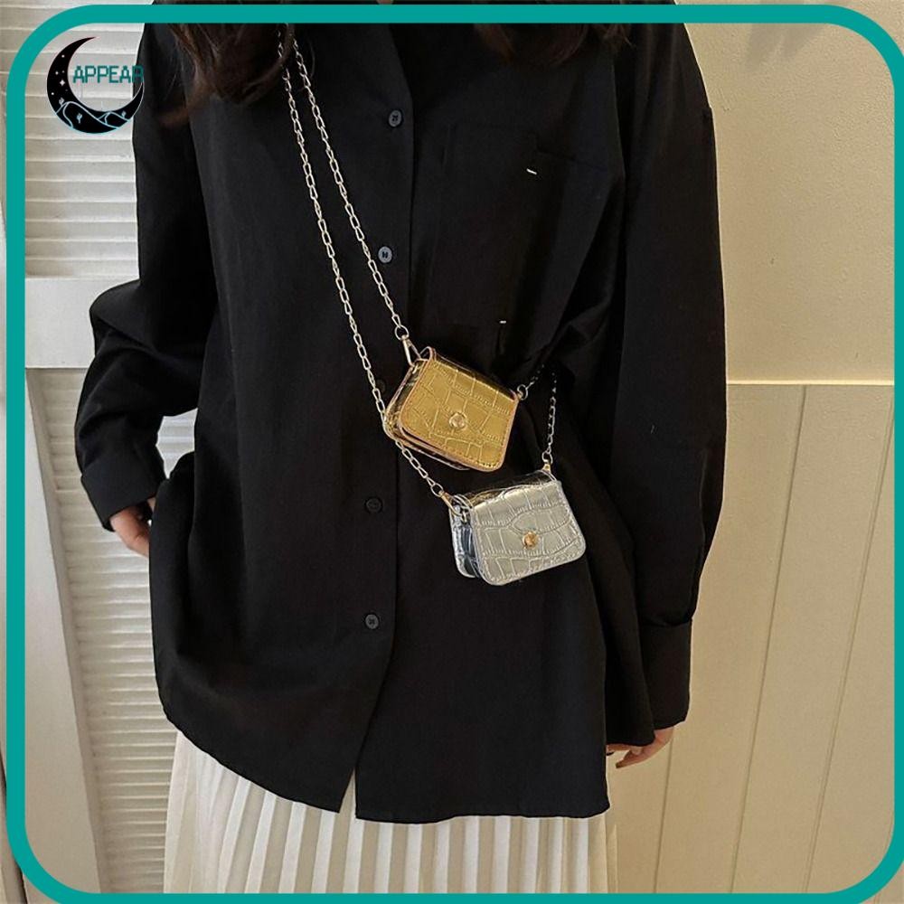APPEAR Crossbody Bags, Mini Simplicity Shoulder Bag, Cute Chain ...