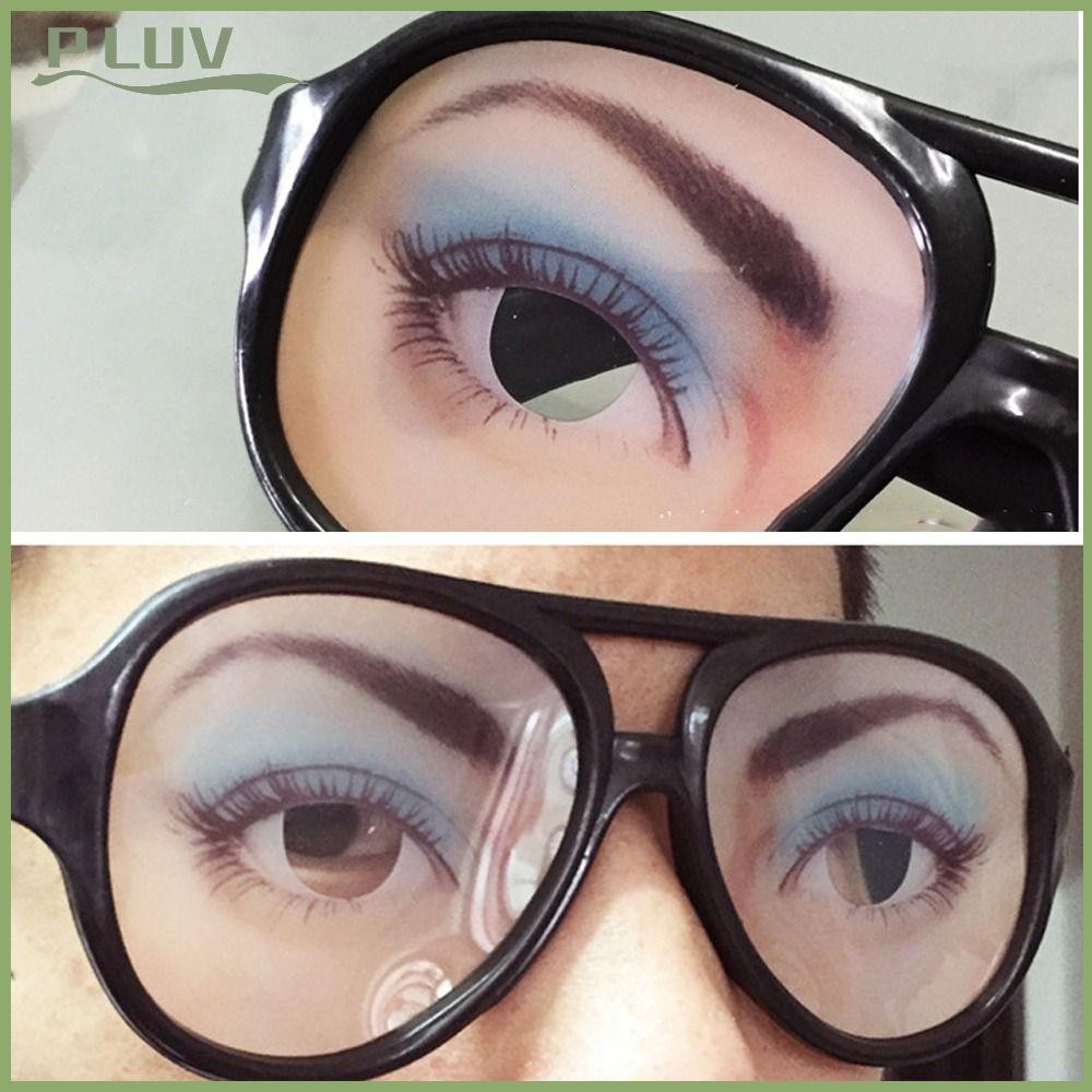 PLUVII Novelty Glasses, Photo Booth Props Performance Props Funny ...