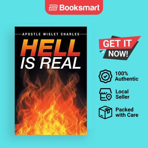 Hell Is Real - Paperback - English - 9781503534766 | Shopee Philippines