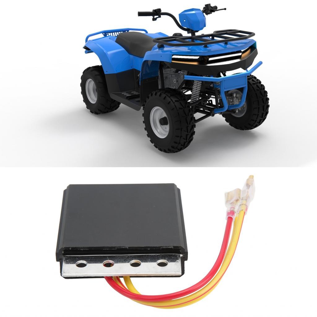 Phoenixshop 12V Regulator Transformer Voltage Rectifier Aluminum Alloy ...