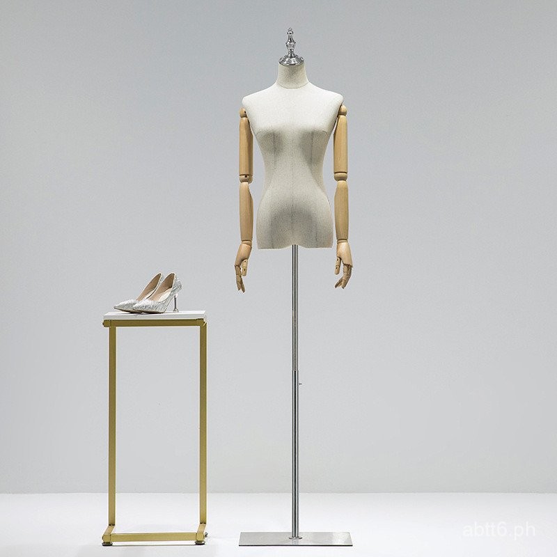 Korean Style Clothing Store Mannequin Women's Full Body Window Half ...