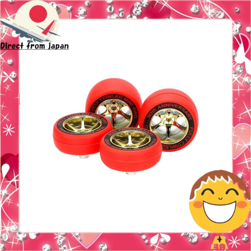 TAMIYA Mini 4WD Special Project: Full Cowl Mini 4WD 30th Anniversary ...