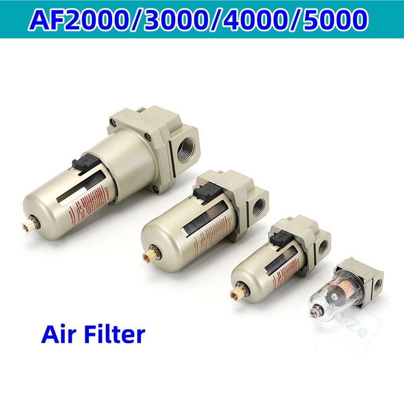 Ready Stock SMC Type Air Regulator Compressor Air Filter Water Separator Water Trap Filter ...