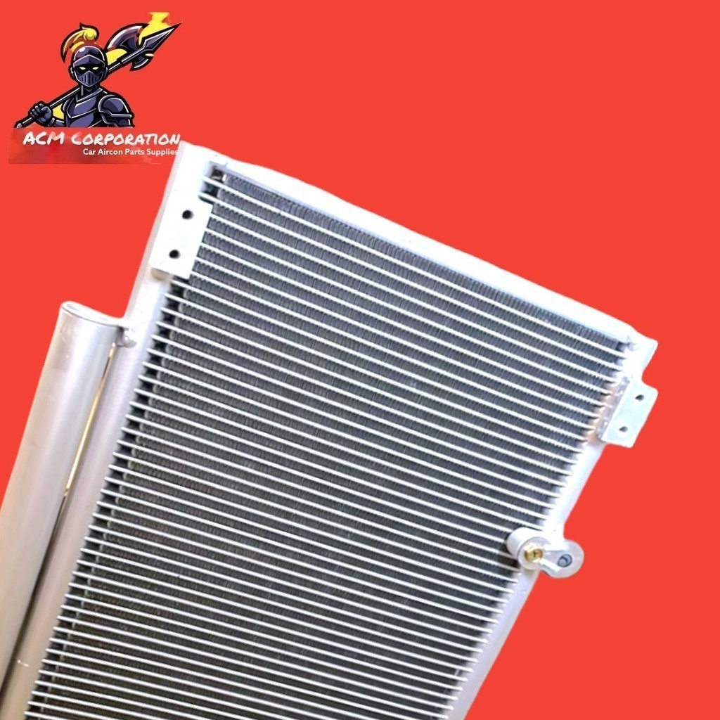 Isuzu Giga / Hino Truck Condenser with Drier Laminated Car Aircon ...