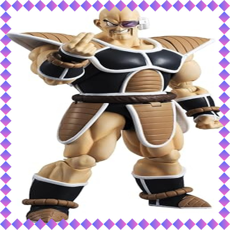 (Bandai) Bandai Tamashii Nations S.H.Figuarts "Dragon Ball Z" Nappa ...