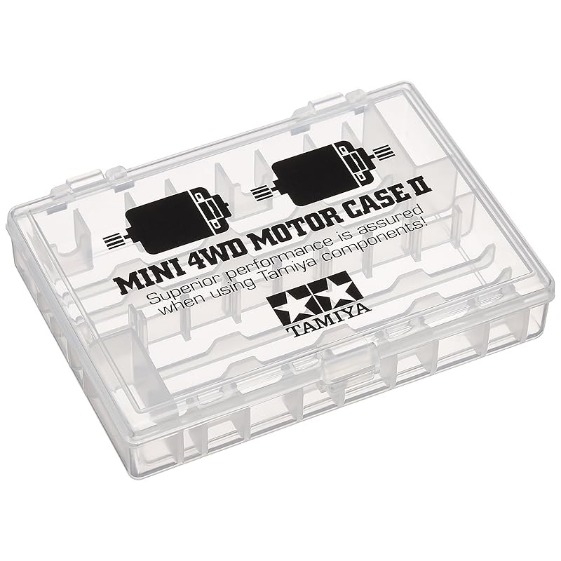 Tamiya Mini 4WD Grade Up Parts Series No.505 Mini 4WD Motor Case 2 ...
