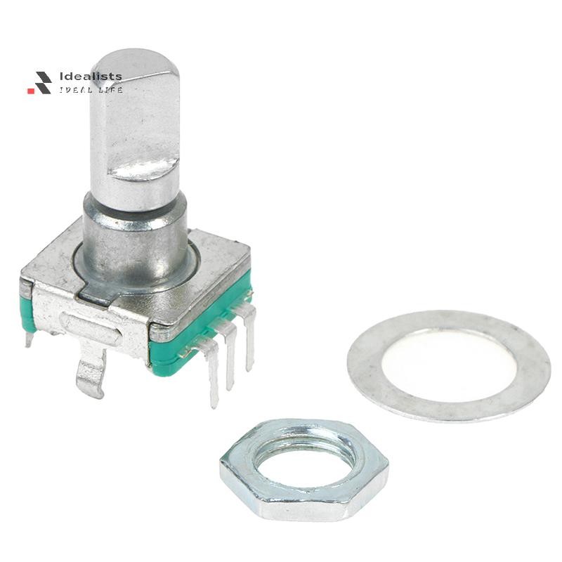 Idealist 1PC EC11 Thin Rotary Encoder with Switch 30 Positioning 15 ...