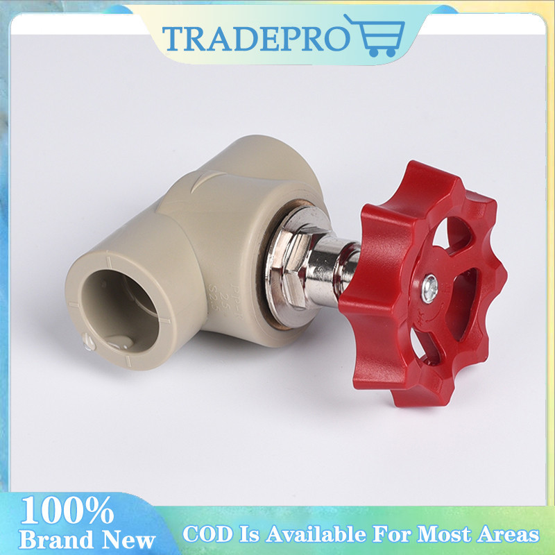 PPR Gate Valve 1/2" Stop Valve Check Valve PPR Fittings | Shopee ...