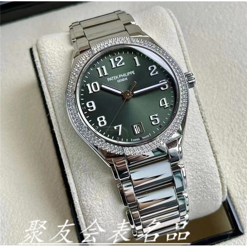Patek Philippe 7300/1200A-011 Automatic Mechanical Female Watch Diamond ...