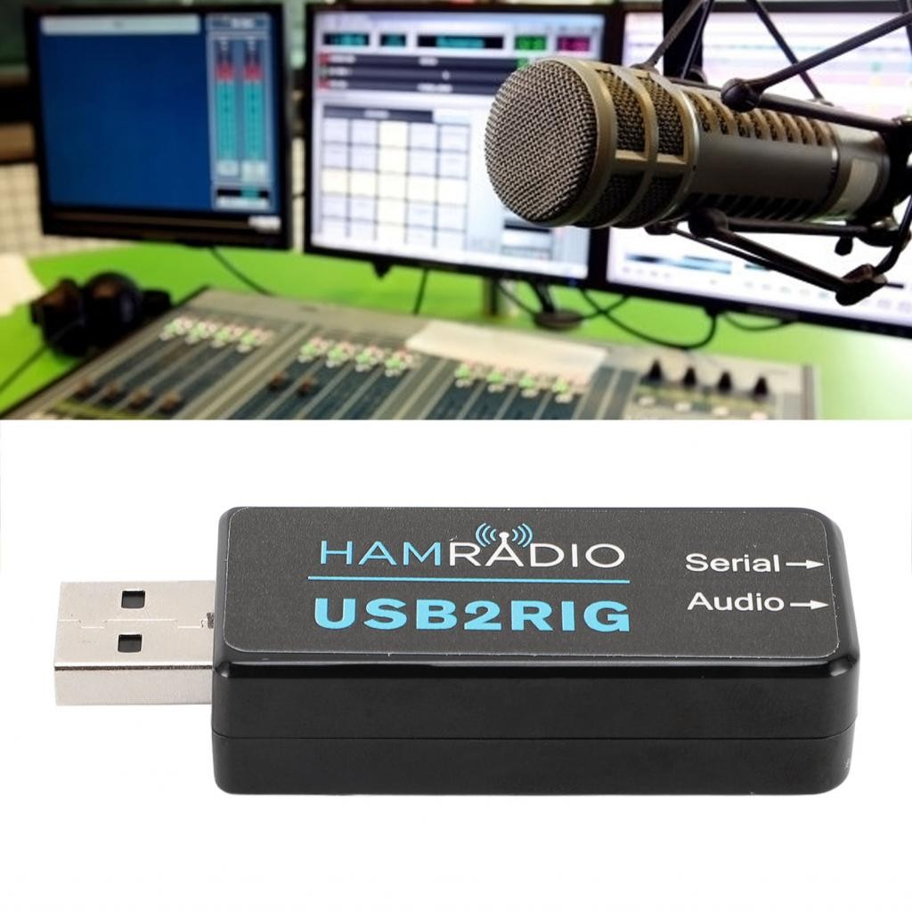 Maib Radio Digital Modes Interface Professional Sound Card and Serial ...