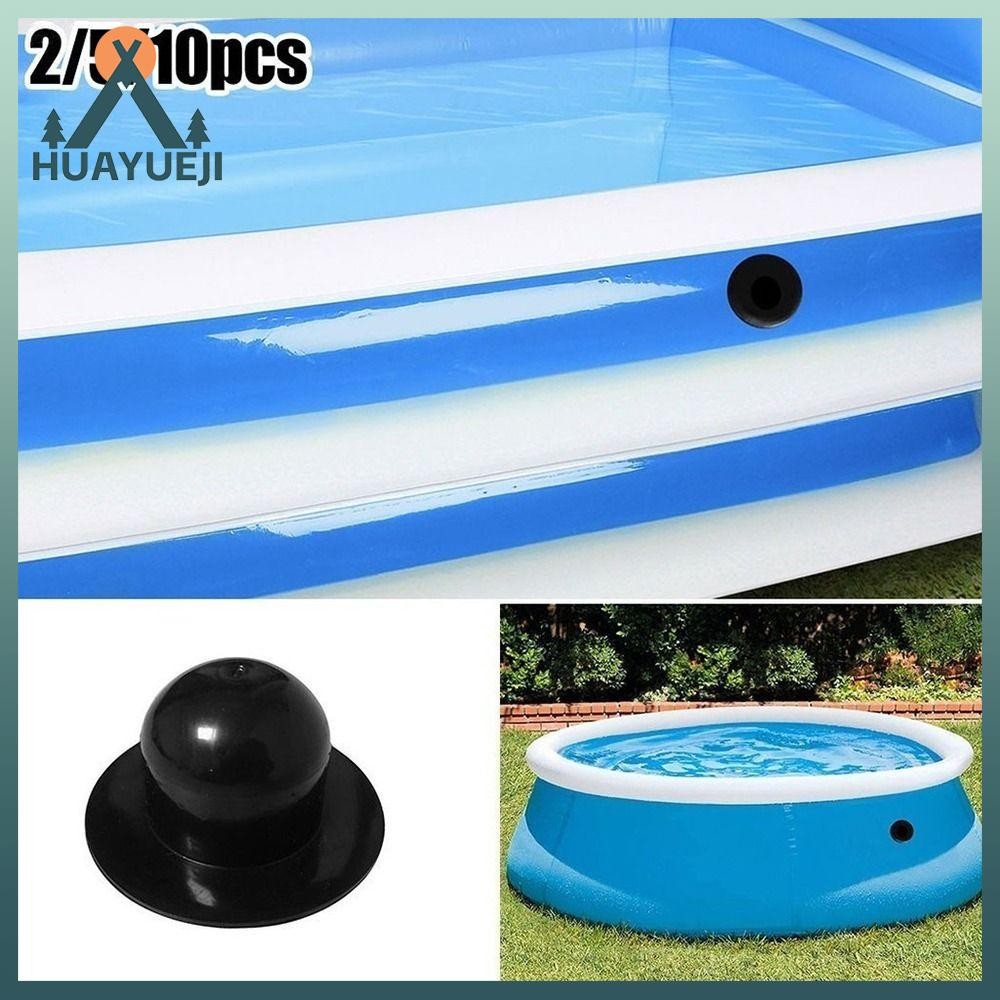 HUAYUEJI 1/2/5Pcs Strainer Hole Plug, Inflatable Swimming Pool Filter ...