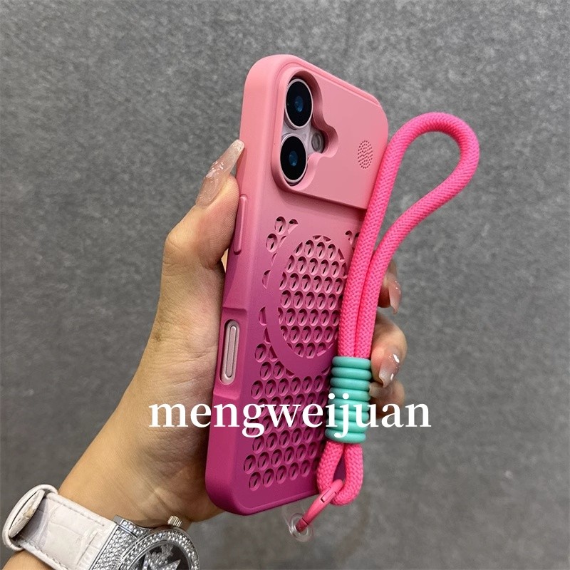 Luxury Breathable Heat Dissipation Magnetic iPhone 11 Case for iPhone ...