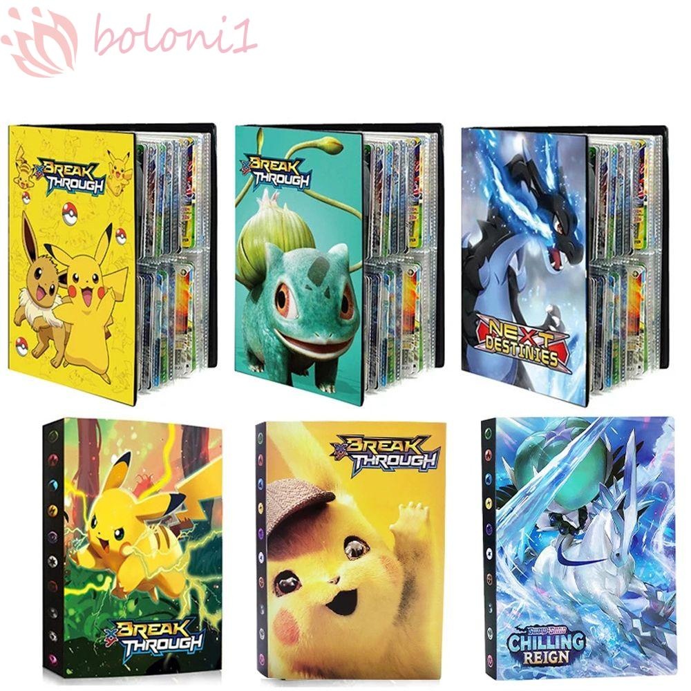 [COD] Pokemon Cards Album Cartoon 240PCS Photo Album Display Binder ...