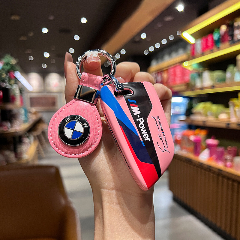 Bmw Car New Style Smart Key Cover Suitable for 3 Series 5 Series X1 X2 ...