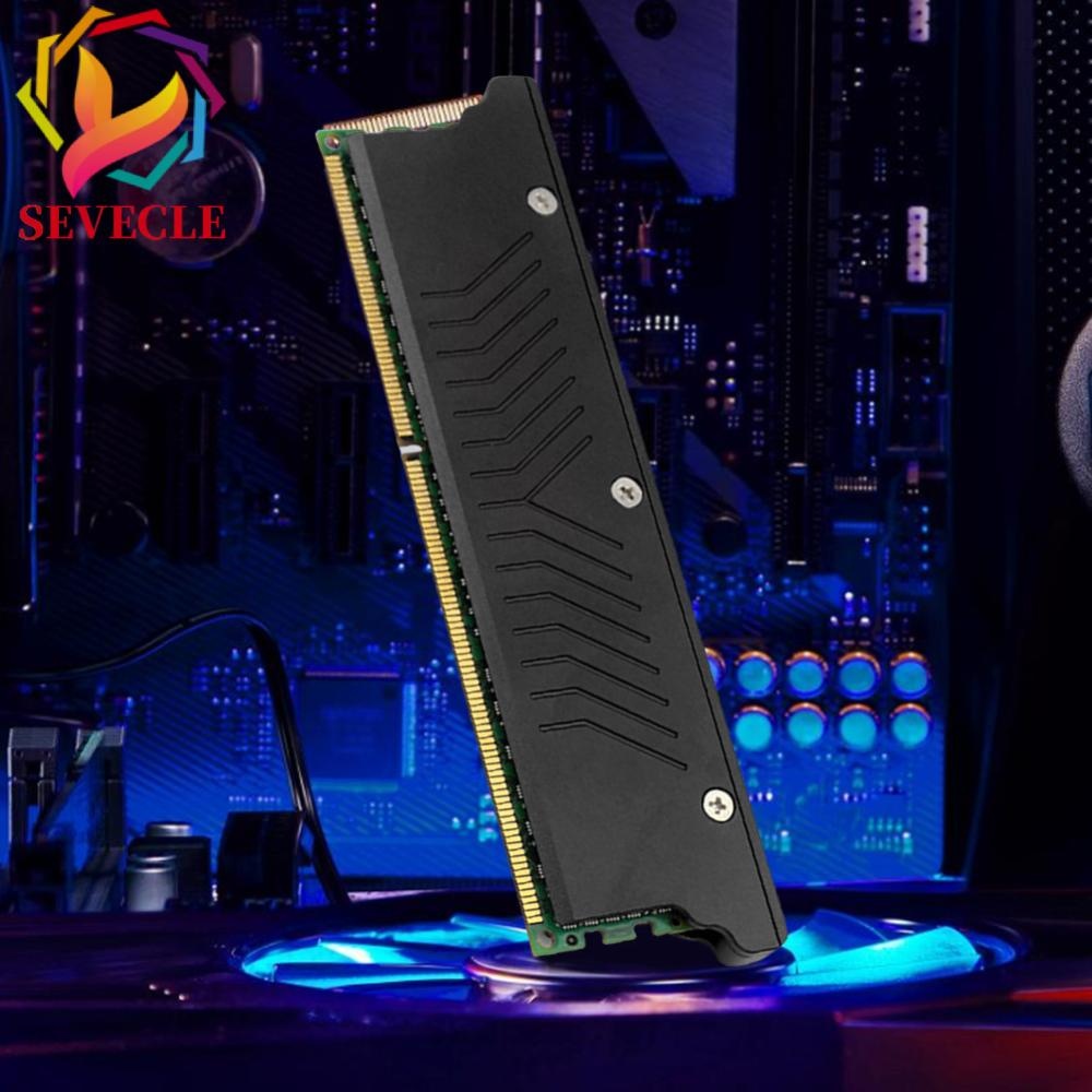 Memory RAM Cooler Aluminum Alloy Memory Heat Dissipation Pad for DDR5 ...