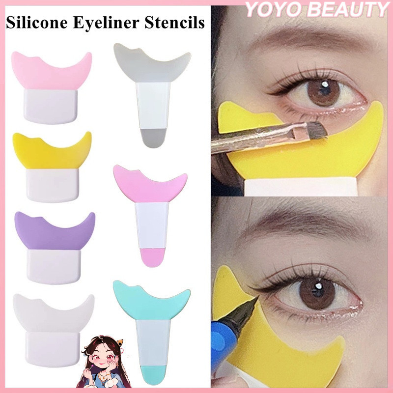 【12 hours delivery】3 in 1 Eyelash, Eyeshadow, Eyeliner Auxiliary Guard ...