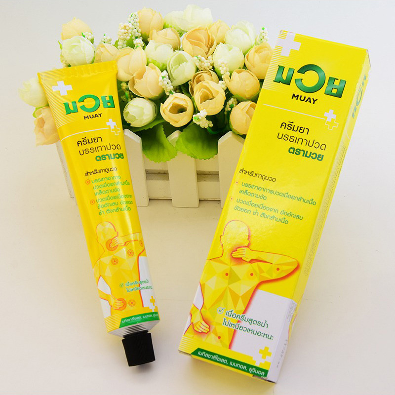 Original Thailand Muay Analgesic Balm Medical Pain Relieving Cream ...