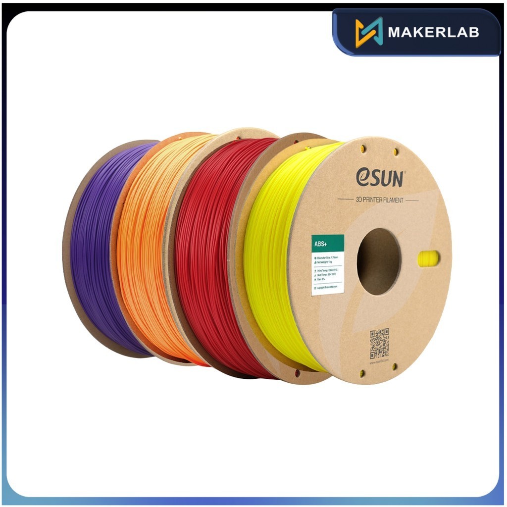 eSUN ABS+ 3D Printer Filament 1KG 1.75mm | Shopee Philippines