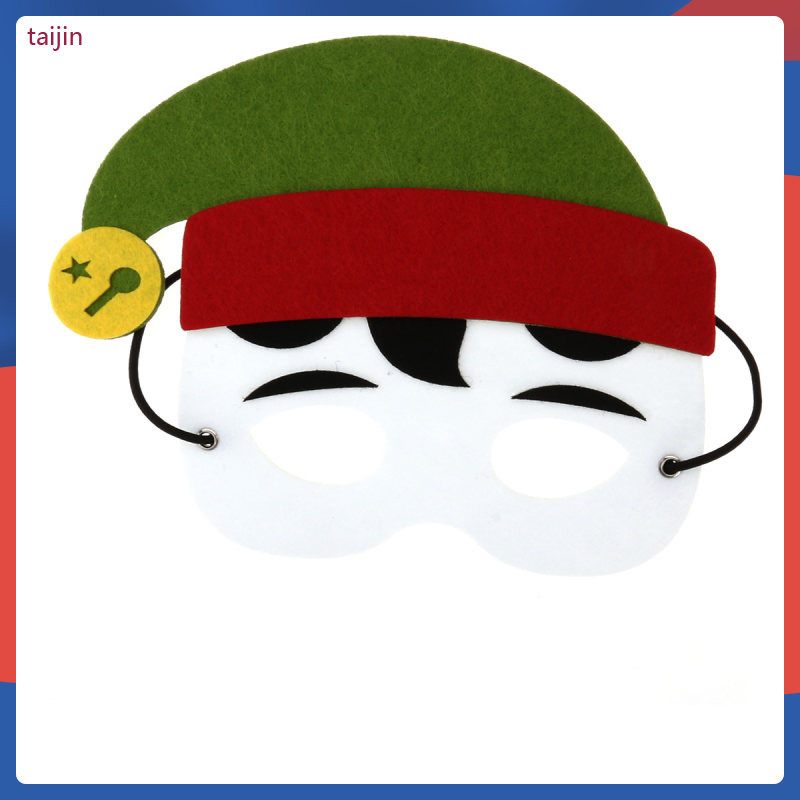 The Mask Holiday Kids Costume Christmas Eye Elk Santa Reindeer Cosplay ...