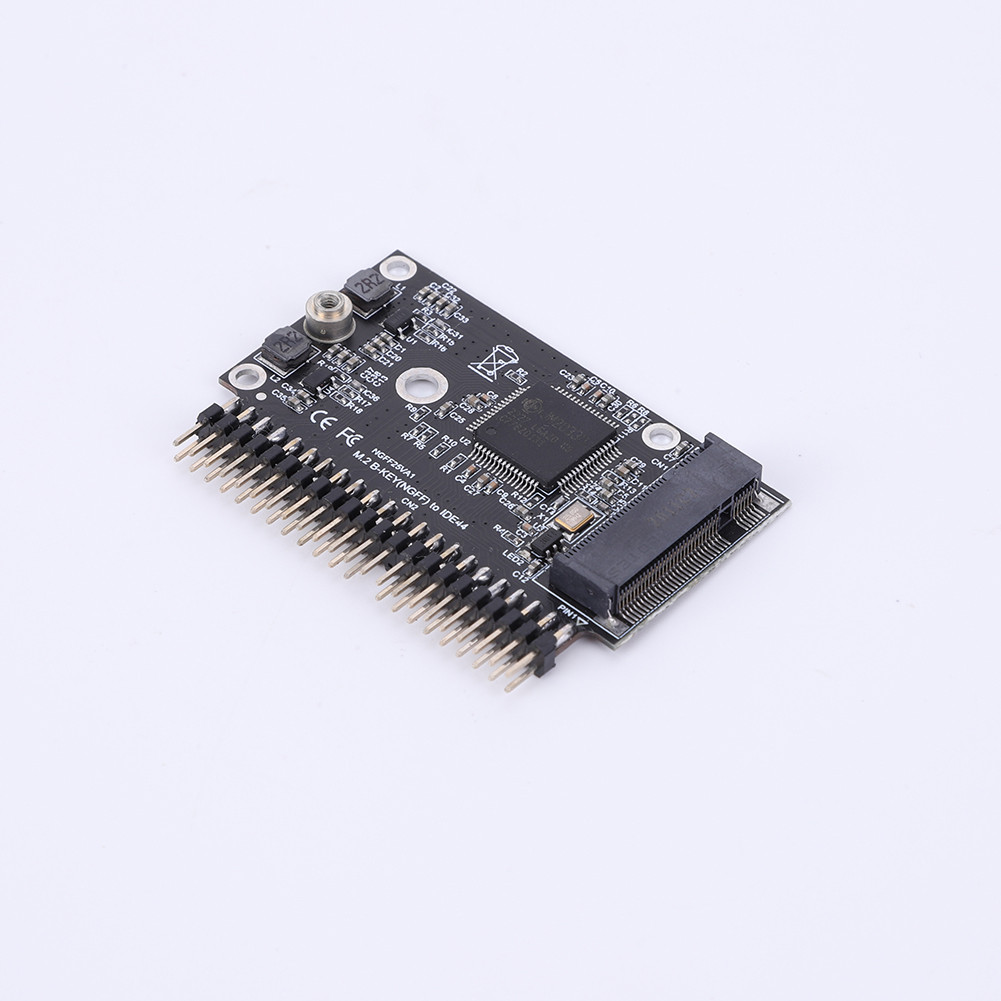 M.2 NGFF SATA SSD To 2.5inch IDE 44pin Adapter 150MB/s M.2 IDE Adapter ...