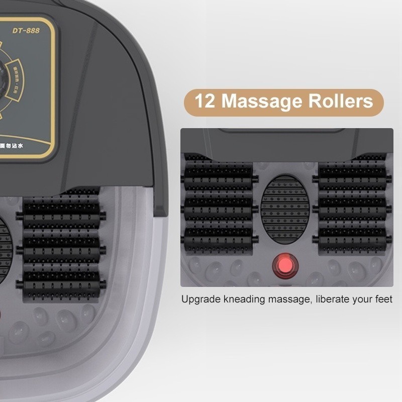 Philips Foot massage bathtub Electric foot spa electric heating ...