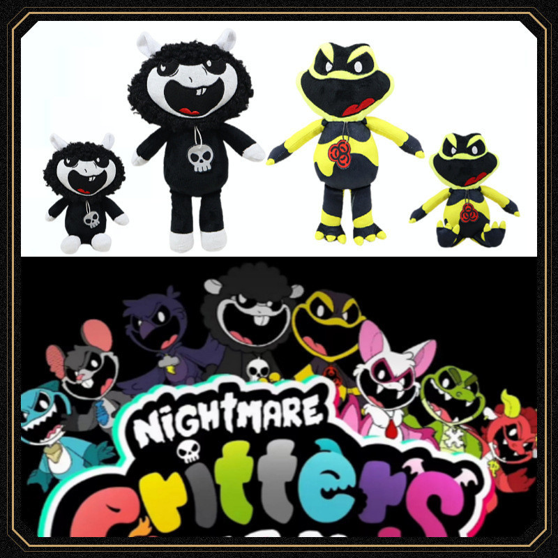 Poppy Playtime 4 Nightmare Critters Little Sheep Doll Plush Toys ...