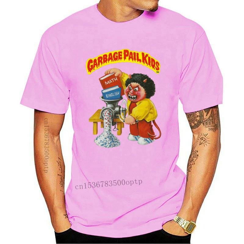 Man Clothing New Garbage Pail Kids Shirt - Cranky Frankie - GPK 1980s ...