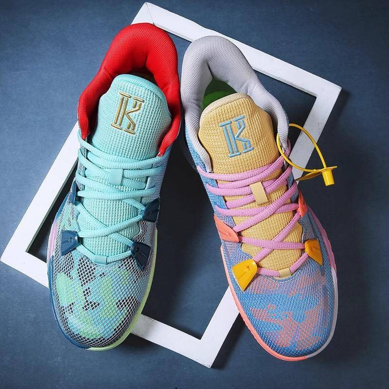 Men's 7th Gen Basketball Shoes White Cement Court Performance Sneaker ...