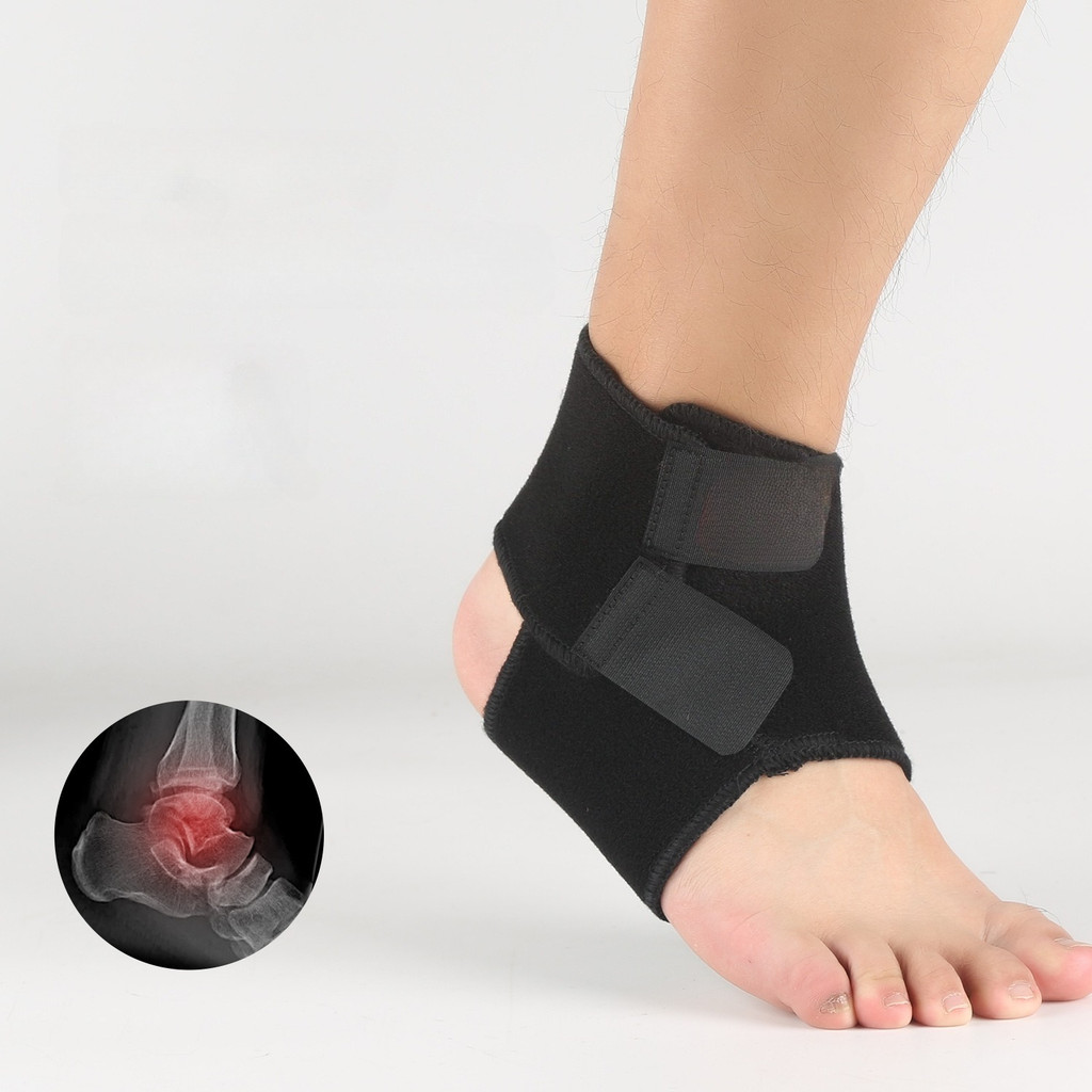 Adjustable Elastic Ankle Support Wrap Compression Ankle Support Wrap ...
