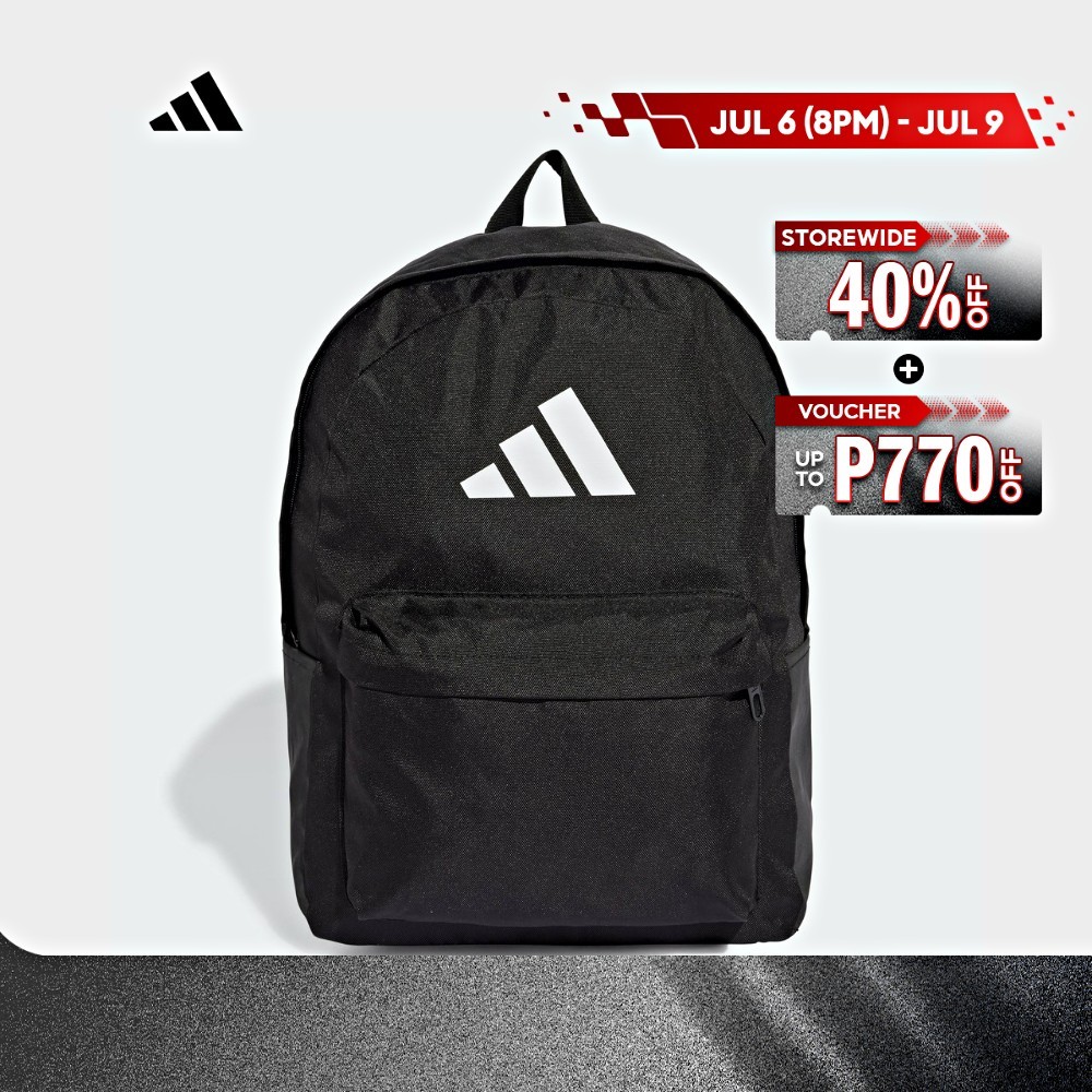 adidas Lifestyle Classic Back-to-School 3-Stripes Backpack Unisex Black ...