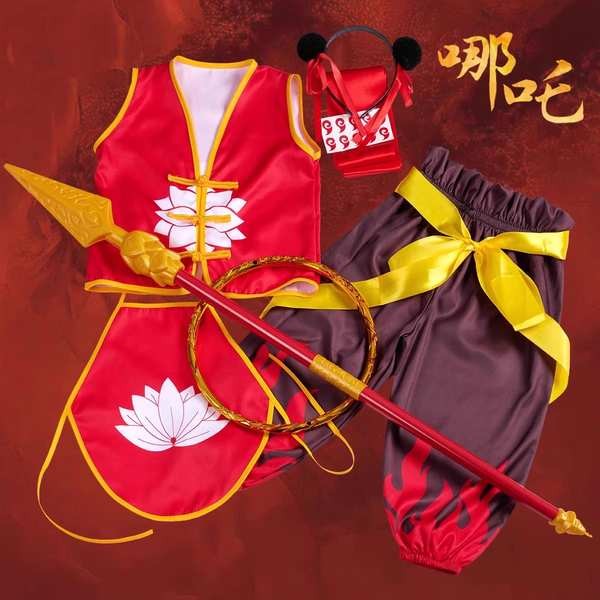 ariel buwan ng wika costume for girl Nazha children's clothing with men ...