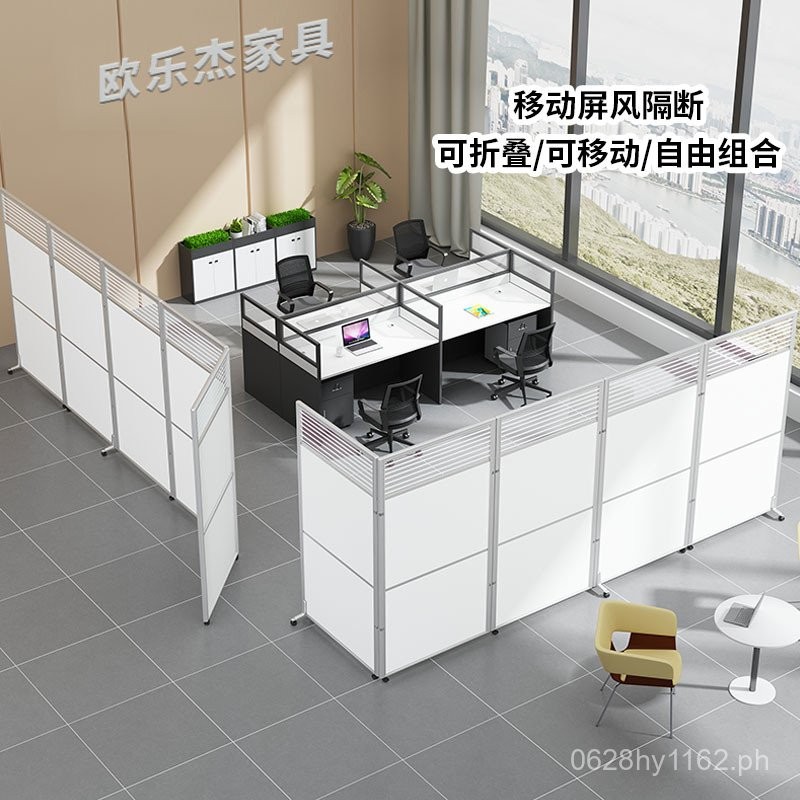 Sliding Partition Screen Isolation Partition Wall Office Workshop ...