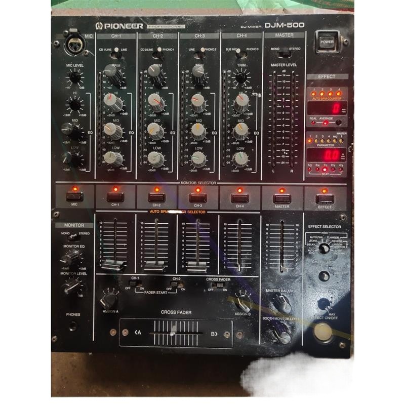 Bargaining Pioneer DJM500 Mixing Desk, color as shown in the figure, no ...