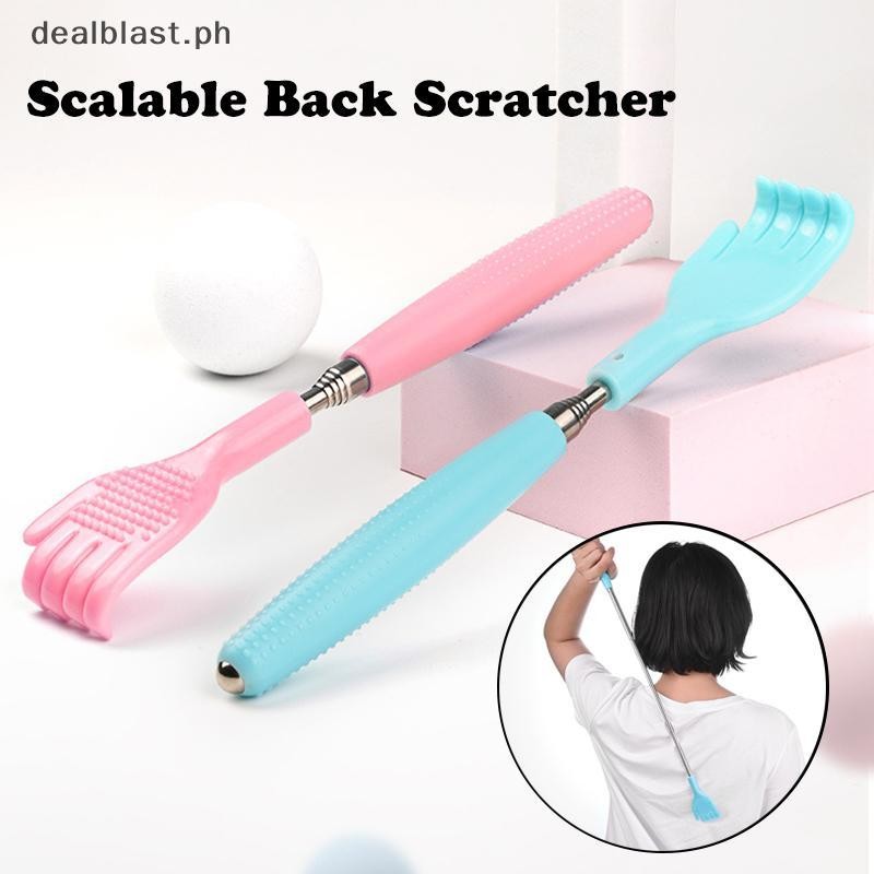[RT] Extendable Back Scratcher Telescopic Scratching Hand Back Carding ...