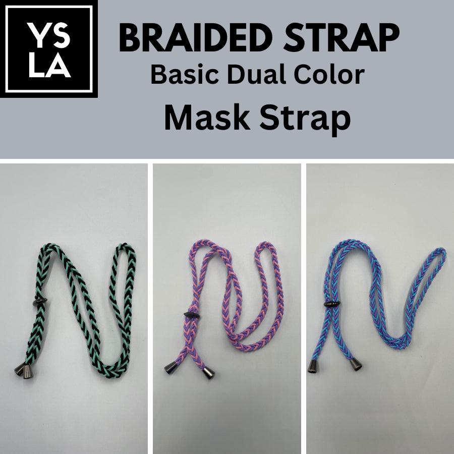 Braided Basic Dual Color Custom Diving Mask strap | Shopee Philippines