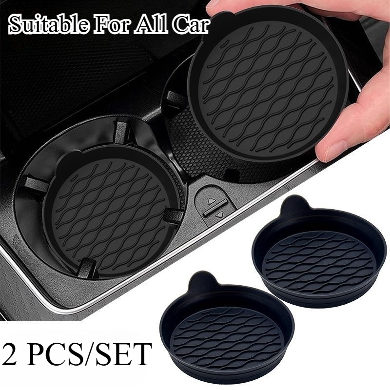 Car Cup Coaster Universal Automotive Waterproof Non-Slip Car Cup Holder ...