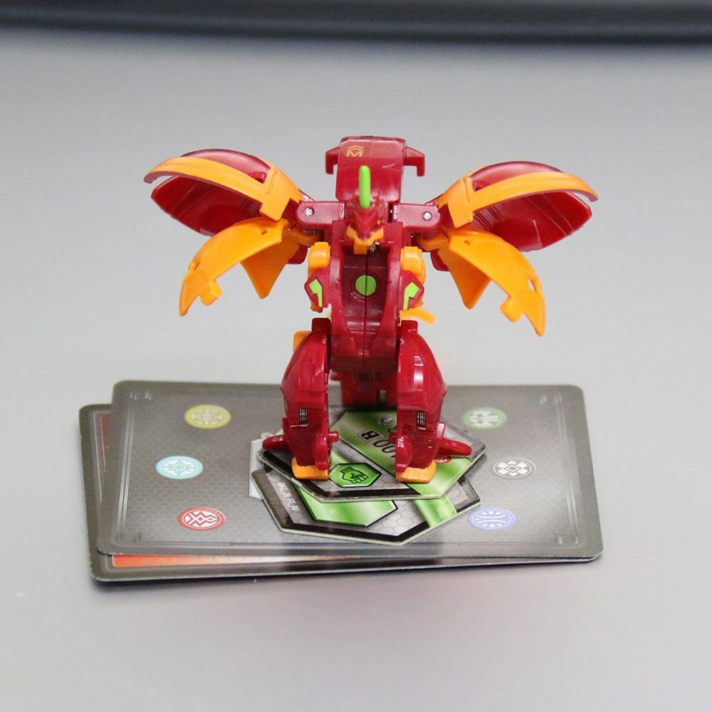BP [Hyper Dragonoid] Bakugan Battle Brawlers Red Hyper Dragonoid Ultra ...