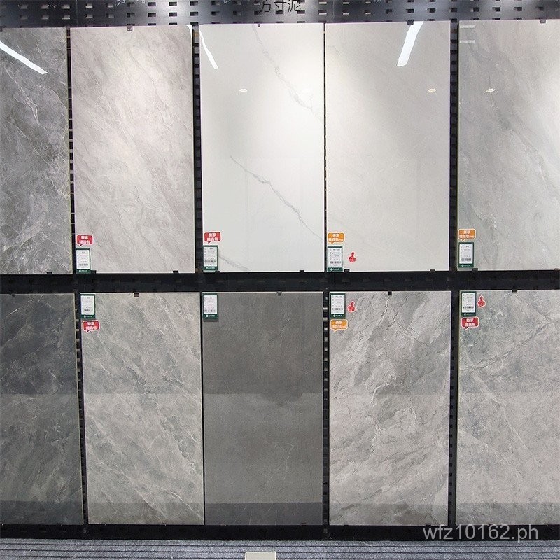 Gray Solid Color Wholesale Floor Tiles Wall Tiles Marble750x1500Large ...