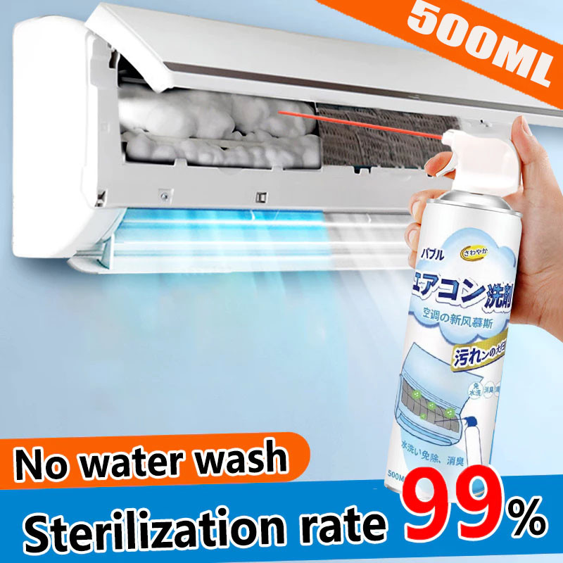 Home Aircon Cleaner Air Conditioner Disinfectant Spray Cleaner|Air ...