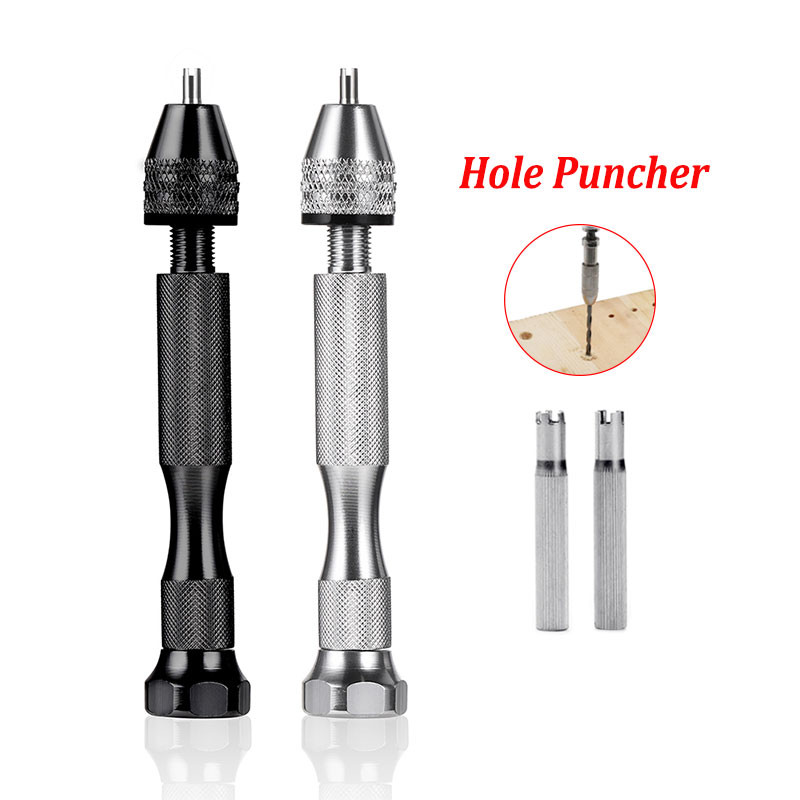 Mini Round Hole Punching Machine Metal Manual Hole Puncher Rotary ...