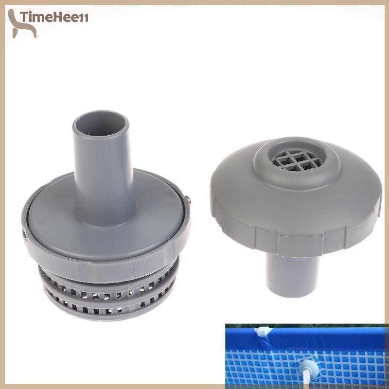 TIMEHEE For INTEX 25022E 12634 Swimming Pool Screen Inlet Nozzle Hose ...