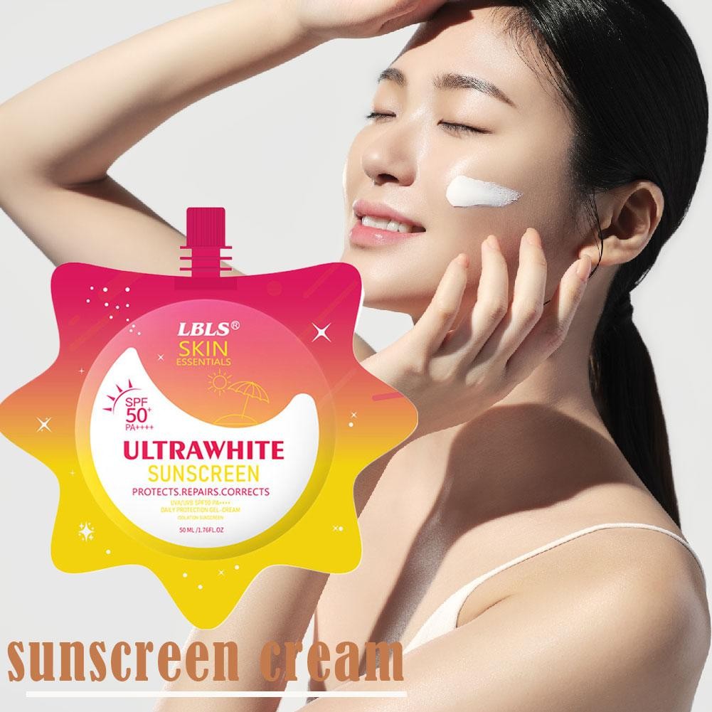 LBLS Skin UltraWhite / UltraFresh Sunscreen SPF50 50ml (New Packaging ...