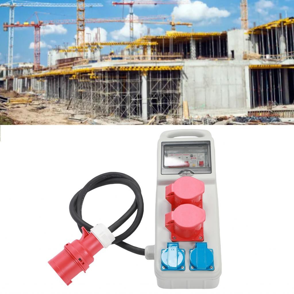 Buybybuy Power Distribution Box 1P 20A Circuit Breaker 2 16A Sockets ...