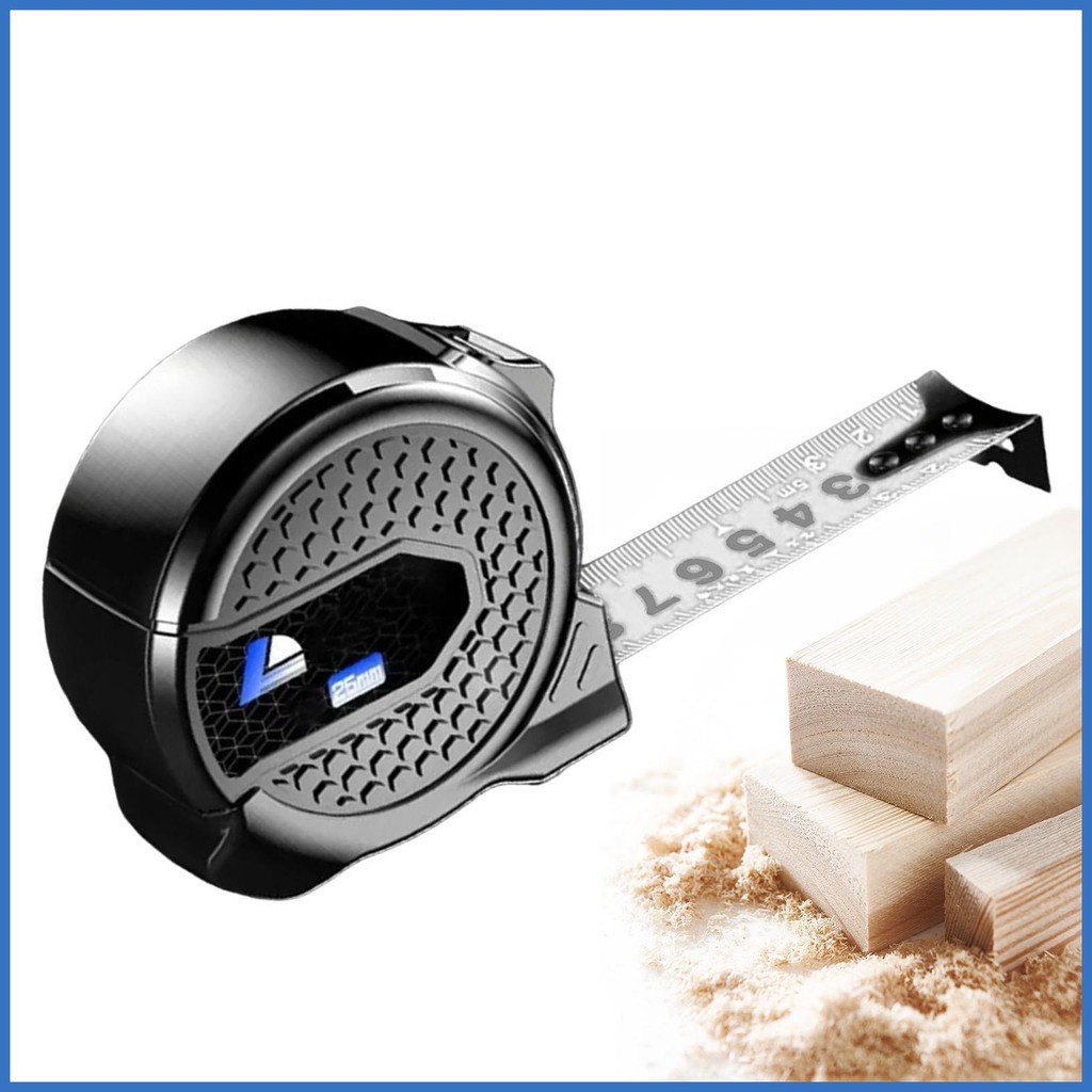 Tape Measure Auto Locking Measurement Tape Construction Tape Measure ...