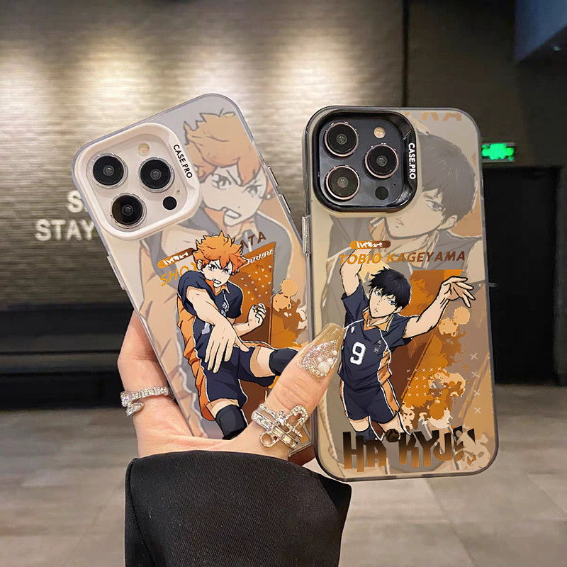 Anime Haikyuu Shoyo Hinata Tobio Kageyama Case Cover For Samsung Galaxy ...